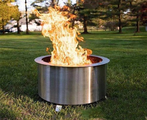Breeo Introduces The World's Largest Smokeless Fire Pit, 43% OFF