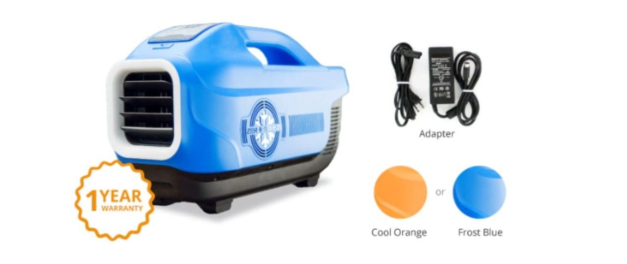 Zero Breeze The World39s Coolest Portable Air Conditioner
