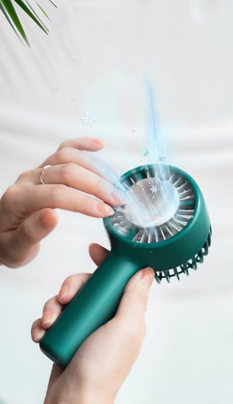 Handheld misting fan store